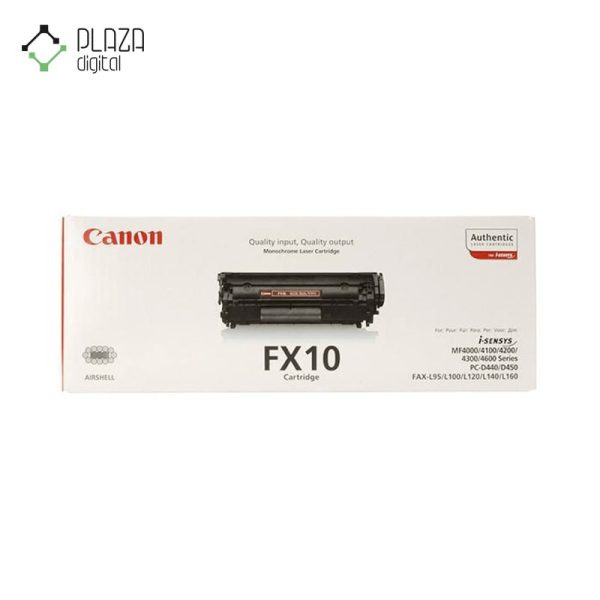 قیمت کارتریج تونر مشکی کانن مدل FX10