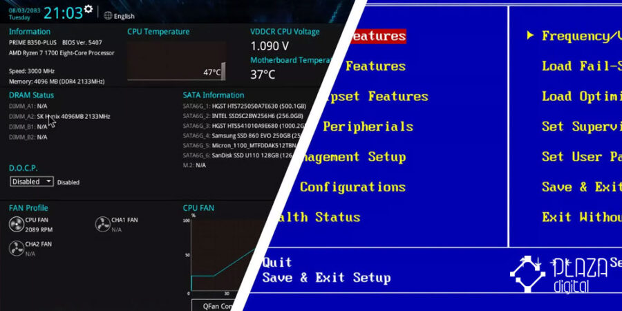 آپدیت بایوس مادربرد | آموزش تصویری + جدیدترین روش ها